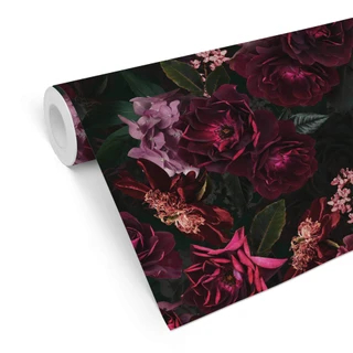 Bloemen Behang Kopen - Goedkoop Bloemetjes Behang Online | Wall-art ...