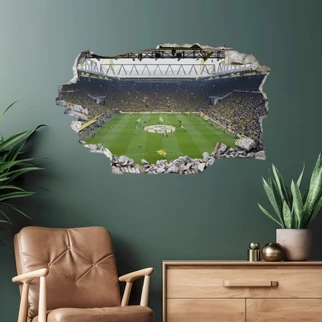 Borussia Dortmund Fanshop: Wandbilder, Wandtattoos & Fototapeten | wall ...