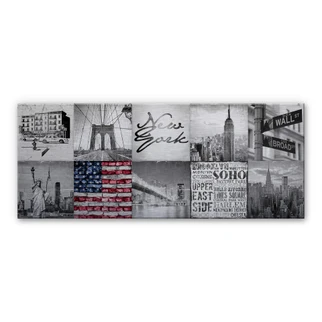 Canvas New York City Life | wall-art.nl