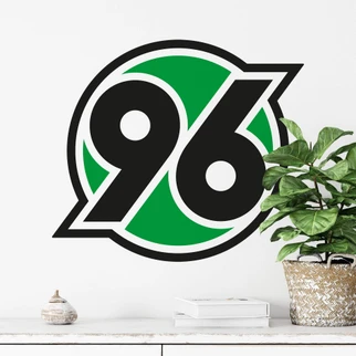 Hannover 96 Fanshop: Wandtattoo, Wandbilder & mehr | wall-art.de