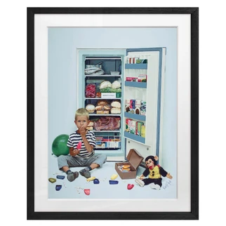Poster Kurt Ard - Zu viel des Guten (1963) | wall-art.de
