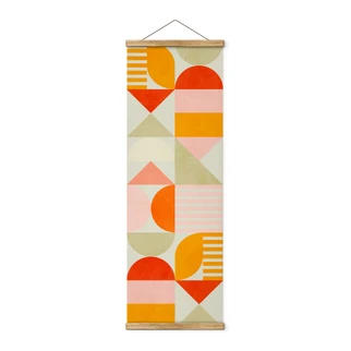 Poster Bauhaus Fun Pastell - Bré | wall-art.de