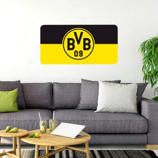 Borussia Dortmund Fanshop: Wandbilder, Wandtattoos & Fototapeten | wall ...