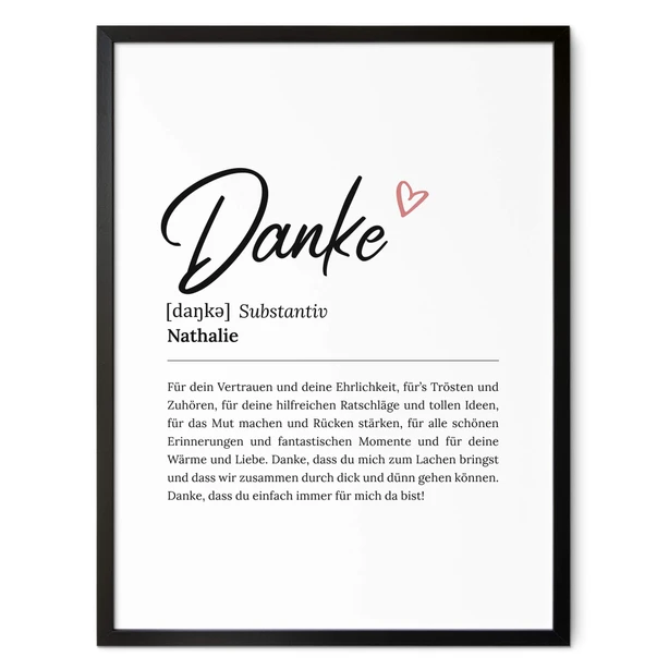Personalisierbare Poster online kaufen | wall-art.de