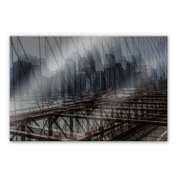 Poster Massimo - New York City (2-teilig) inkl. Bi | wall-art.de