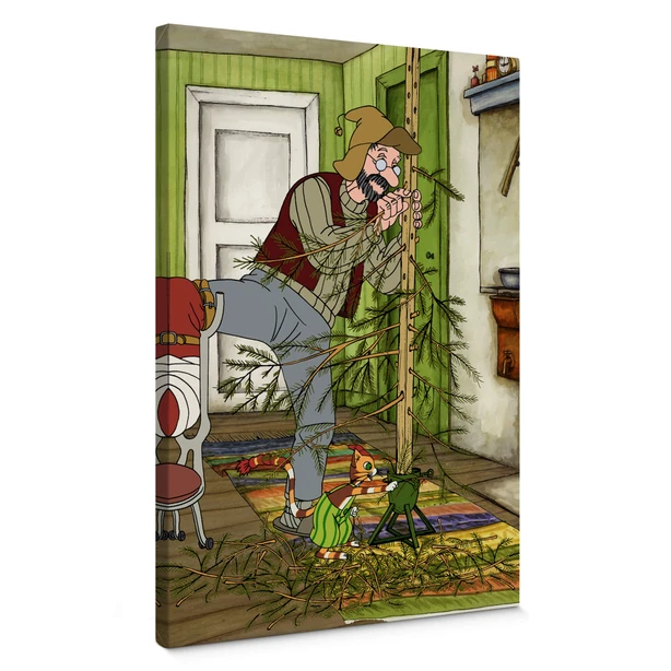 Pettersson Und Findus Weihnachtsbaum