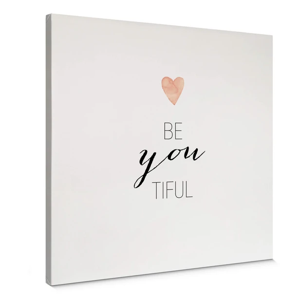 Poster Confetti & Cream - Be-you-tiful | wall-art.nl