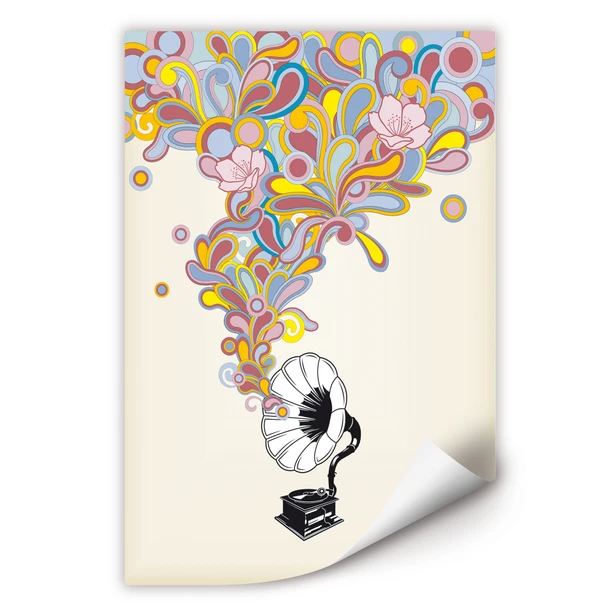 Canvas Magic Music | wall-art.nl