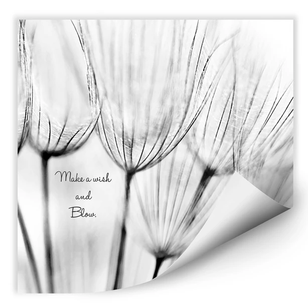 Holzbild Make a Wish... | wall-art.de