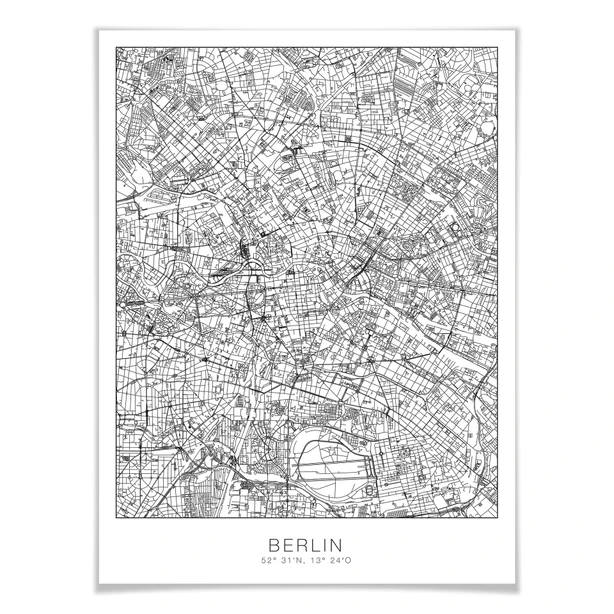 Hochwertige Poster mit Städte & Reise Motiven | wall-art.de