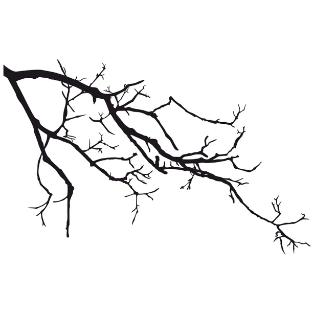 Wandtattoo Baum & Ranken | wall-art.de