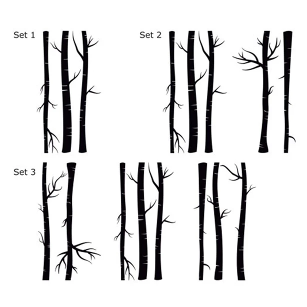 Wandtattoo Baum & Ranken | wall-art.de