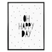 Poster Oh happy day | wall-art.de