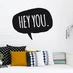 Wandtattoo Hey you | wall-art.de