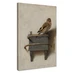 Leinwandbild Fabritius - Der Distelfink | wall-art.de
