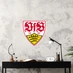 Wandtattoo VfB Stuttgart Logo - Wandsticker für VfB-Fans | wall-art.de
