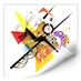 Wallprint Kandinsky - Auf Weiss II | wall-art.de