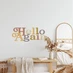 Wandtattoo Hello Again | wall-art.de