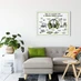Poster Sheepworld - Zuhause bleiben pupsegal | wall-art.de
