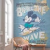 Vlies Fototapete - Mickey Brave the Wave - 200 x 280 cm | wall-art.de