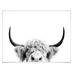 Poster Sisi & Seb - Bull | wall-art.nl