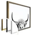 Poster Sisi & Seb - Bull | wall-art.nl