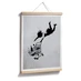 Poster Banksy - Shop Until You Drop | wall-art.de