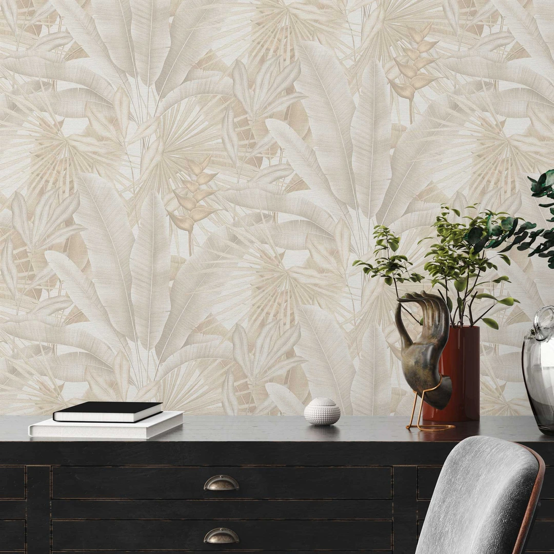 bambara leaf wallpaper