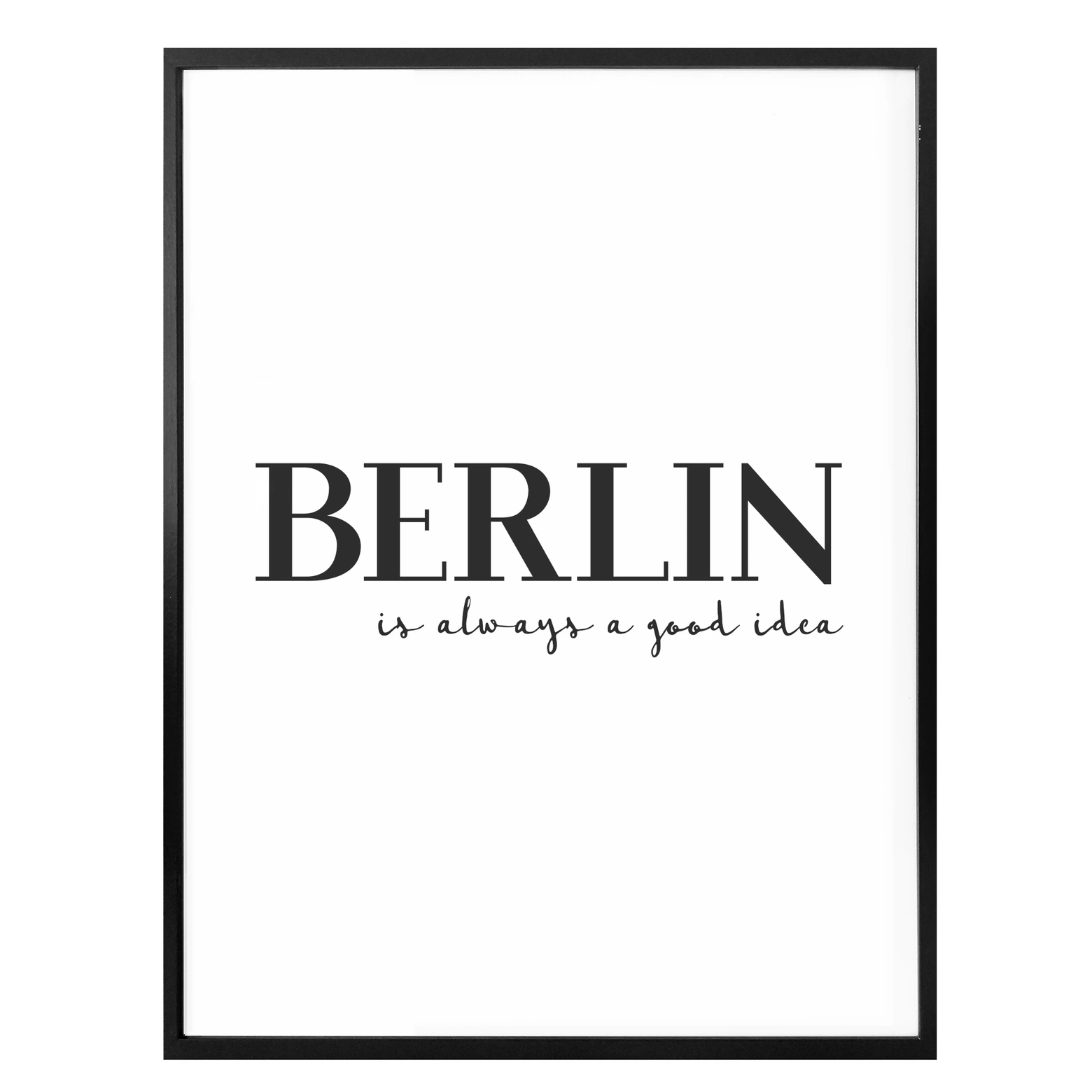 Poster Berlin | wall-art.de