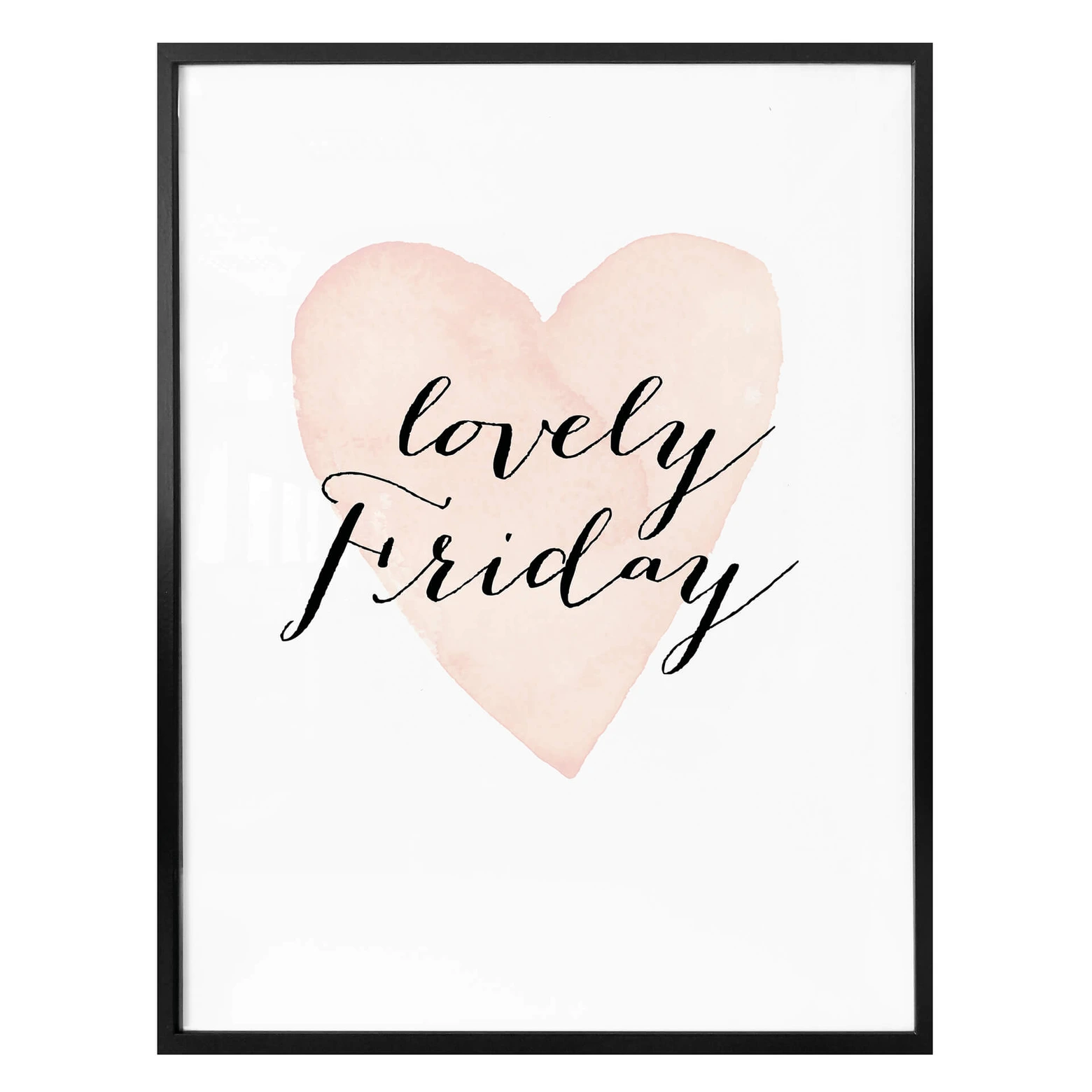 Premiumposter Confetti & Cream - Lovely Friday | wall-art.de