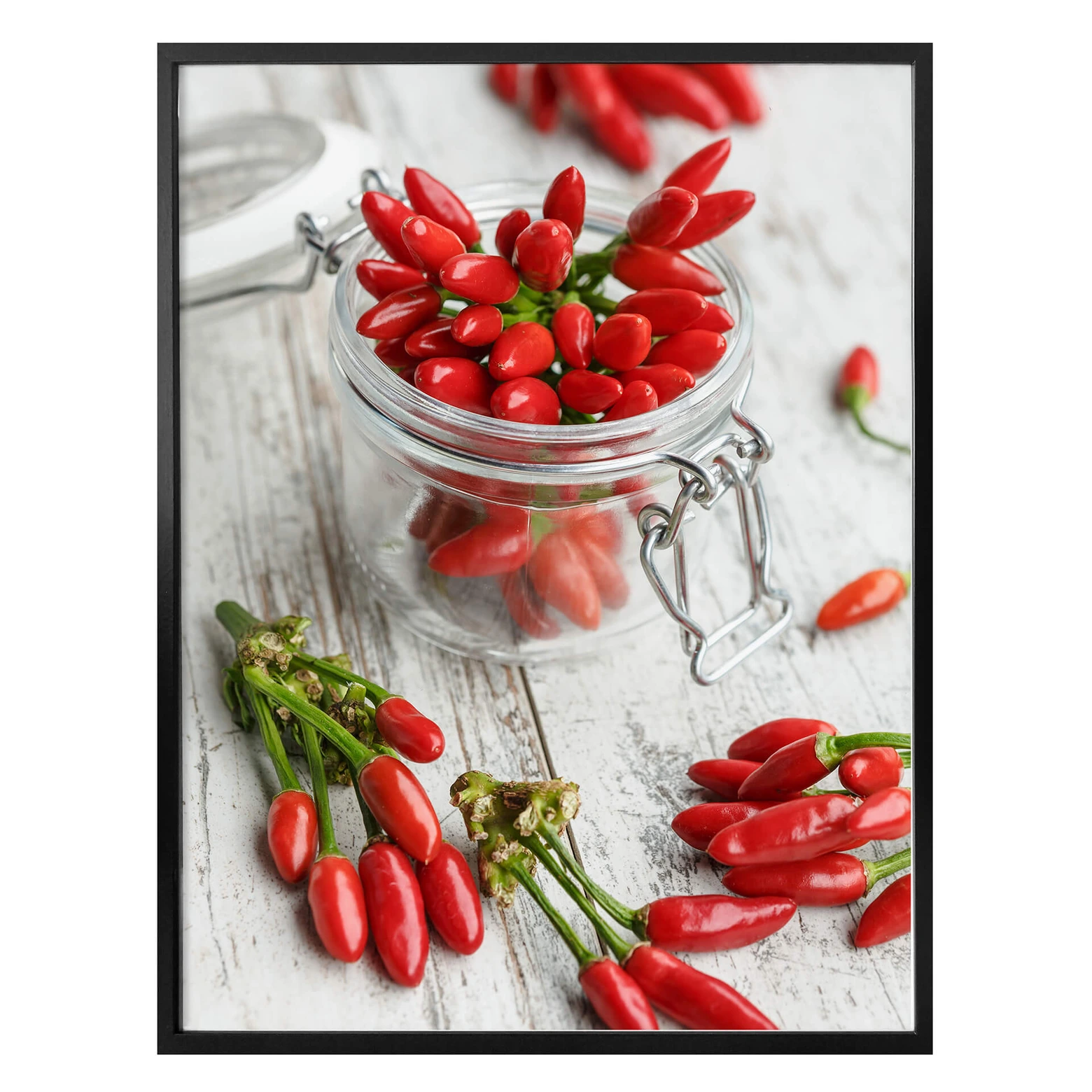 Poster Hot Chili | wall-art.de