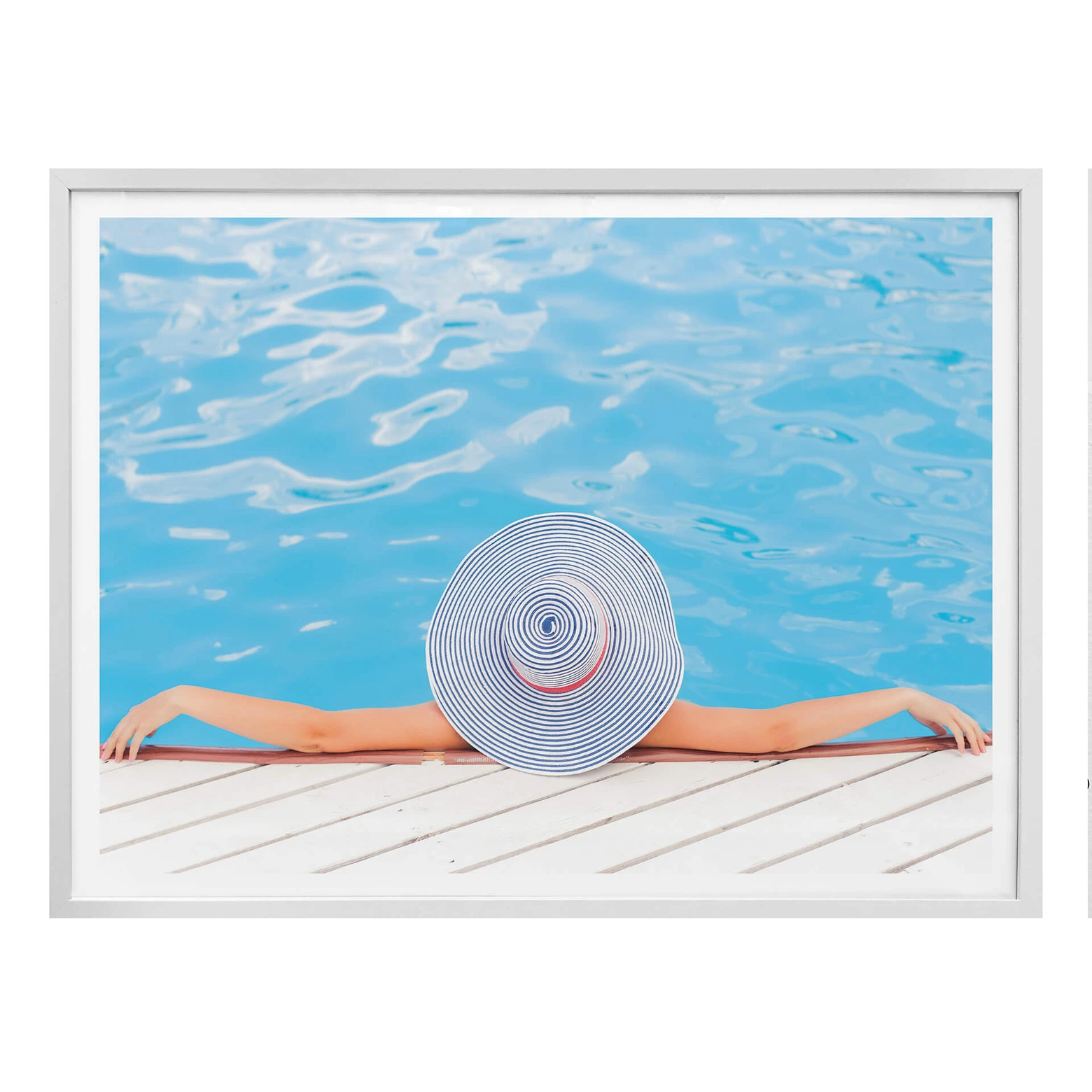 Poster Swimming Pool 3 | wall-art.de