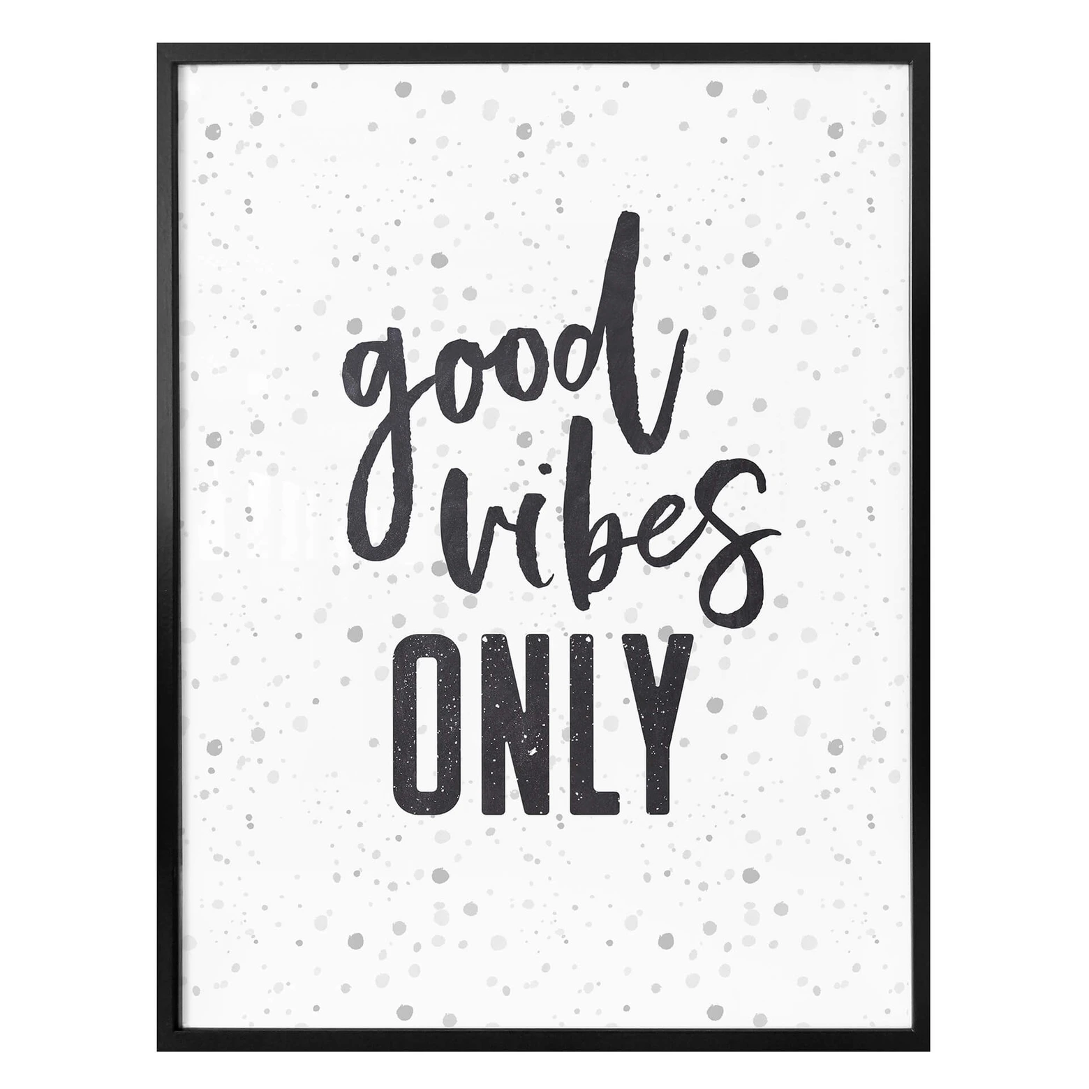 Poster Good vibes only 2 | wall-art.de