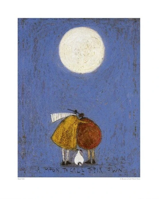 Poster Sam Toft - A Moon To Call Their Own Kunstdruck, Sam Toft (40 x ...
