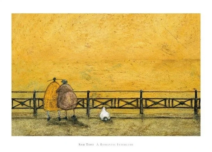 Poster Sam Toft - A Romantic Interlude Kunstdruck, Sam Toft (40 x 30 cm ...