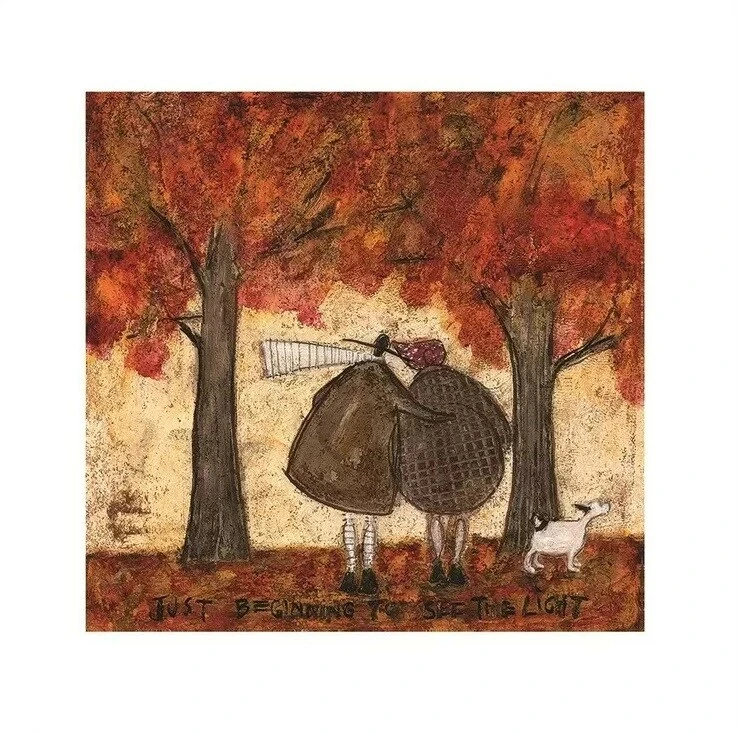 Poster Sam Toft - Just Beginning To See The Light Kunstdruck, Sam Toft ...