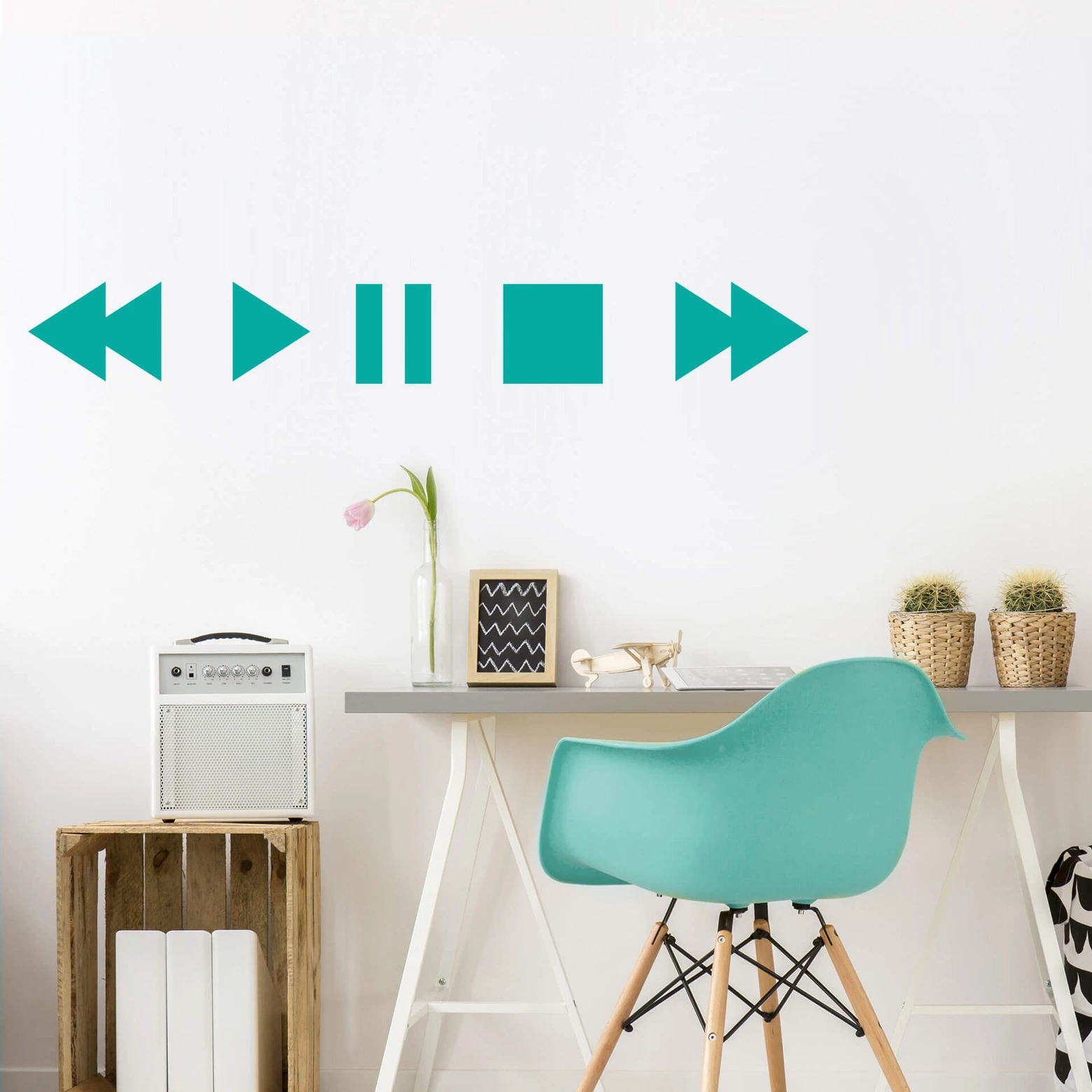 Wandtattoo Play - die Zeit anhalten | wall-art.de