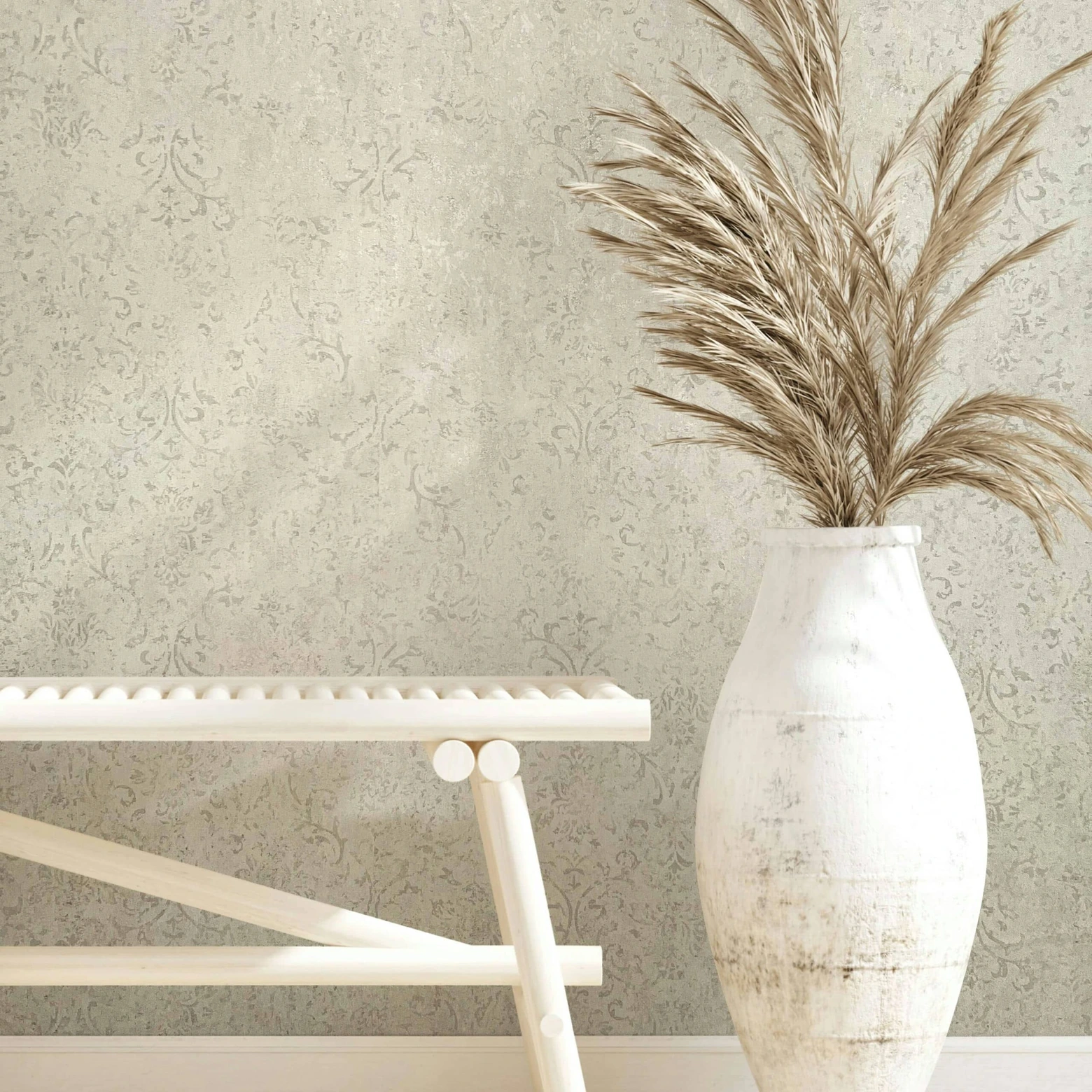 vliesbehang wit behang voor woonkamer slaapkamer behang marburg | wall ...