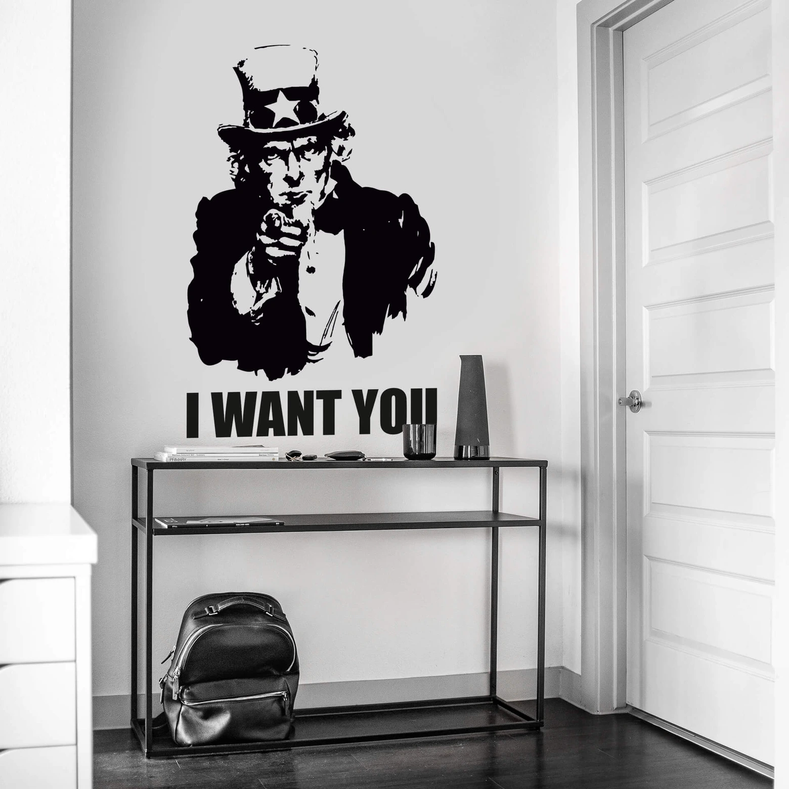 Wandtattoo Uncle Sam - die Ikone aus Amerika | wall-art.de