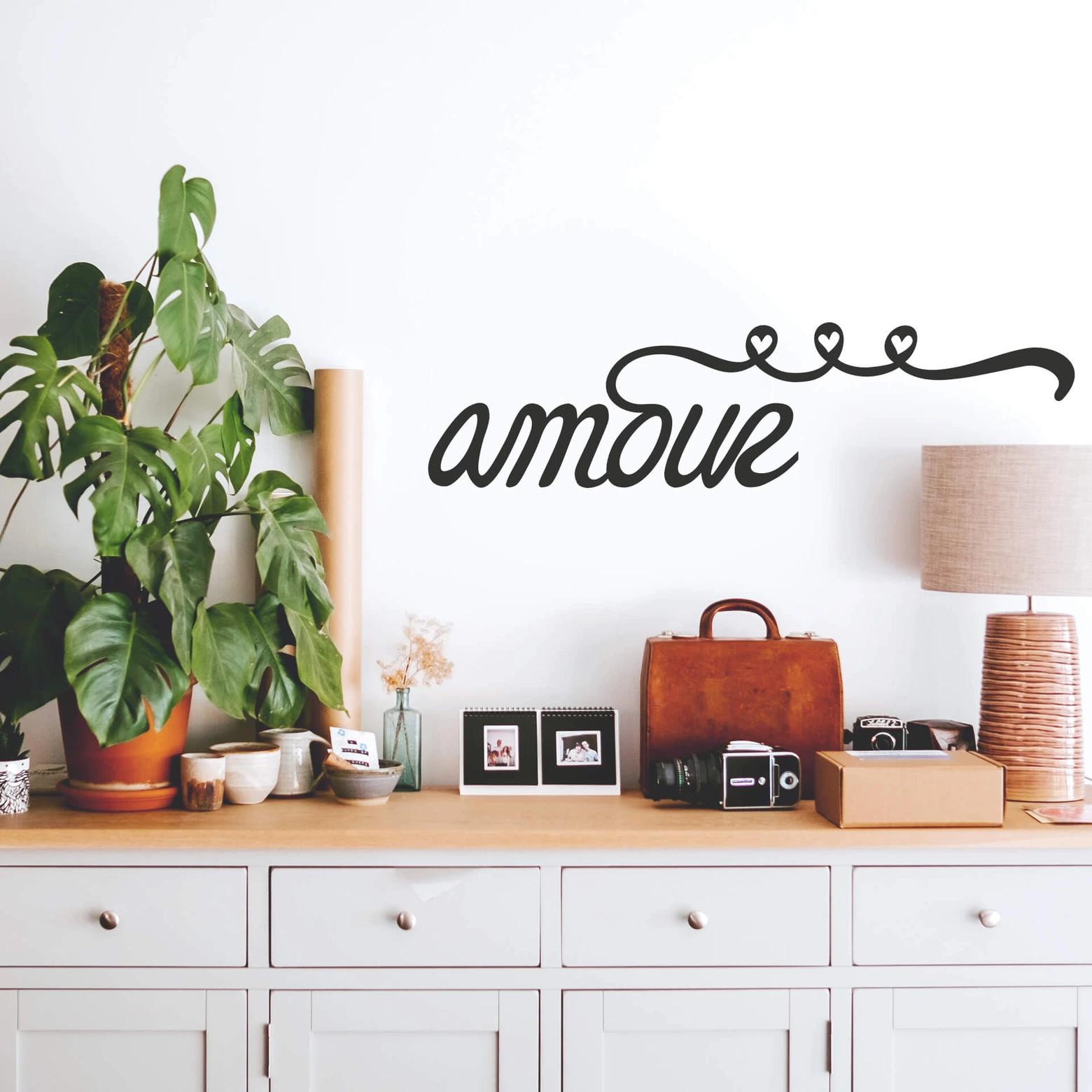 Sticker mural - Amour | wall-art.fr