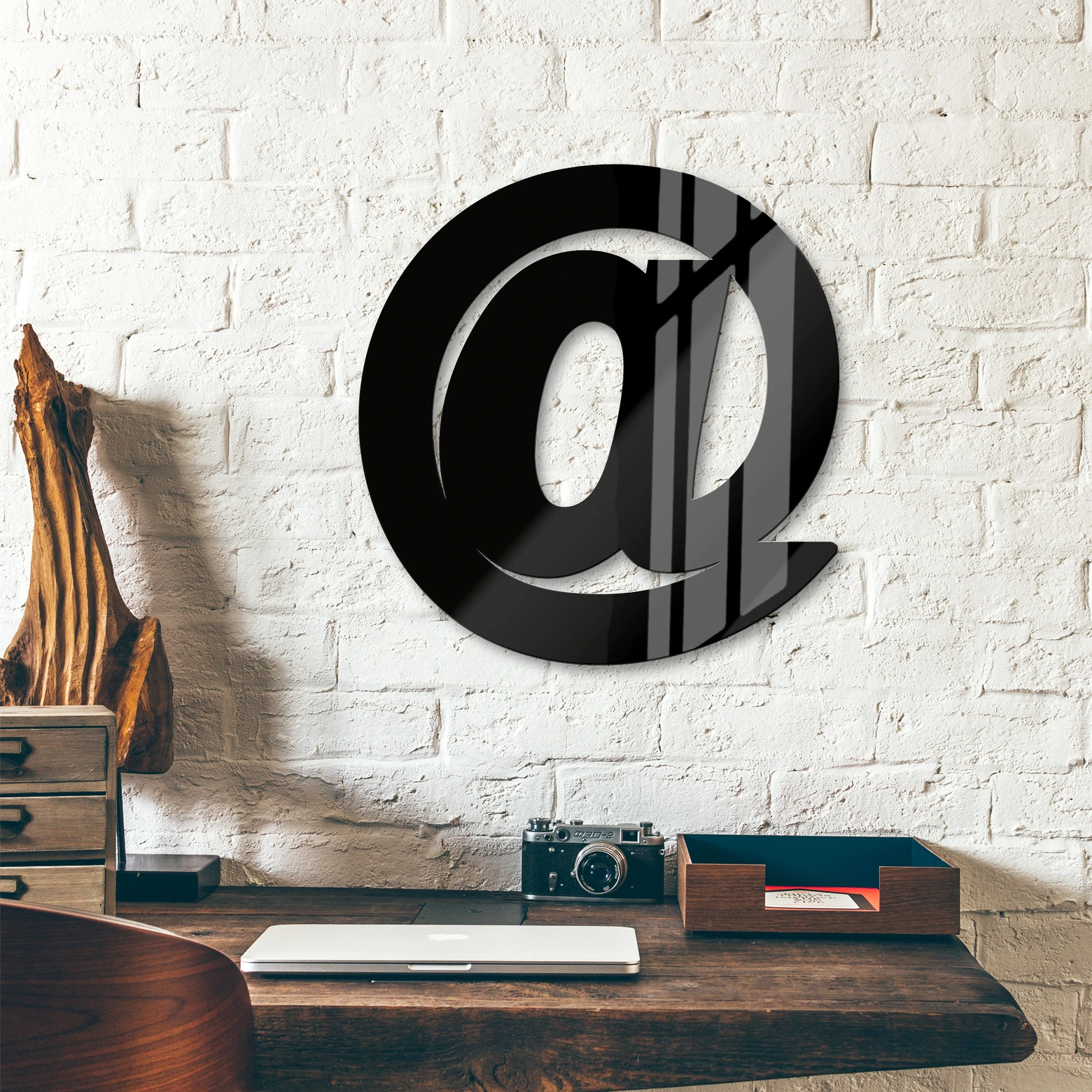 Acrylbuchstaben at-Zeichen | wall-art.de