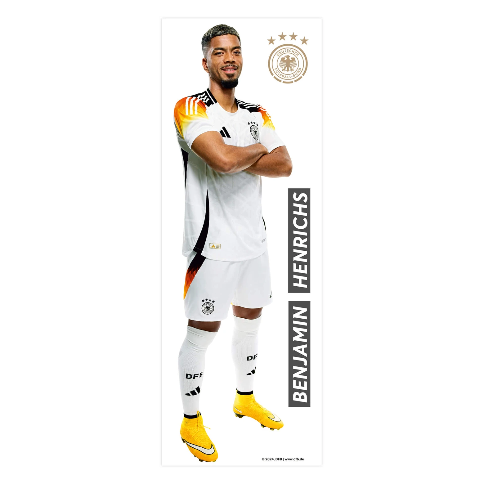 DFB Sticker EM für die Wand, Wandtattoo - Henrichs | wall-art.de