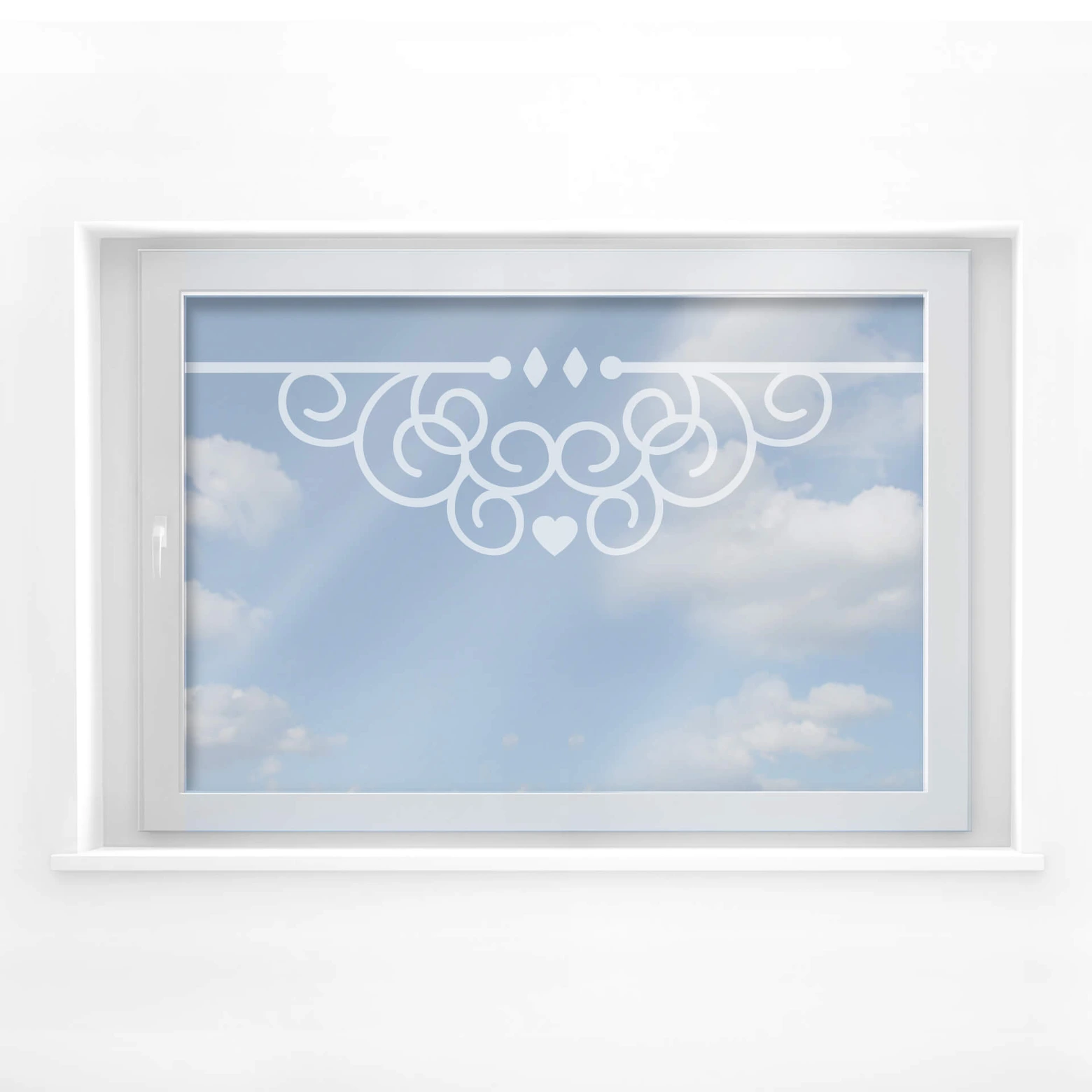 Fensterdekor Lebensfroh | wall-art.de