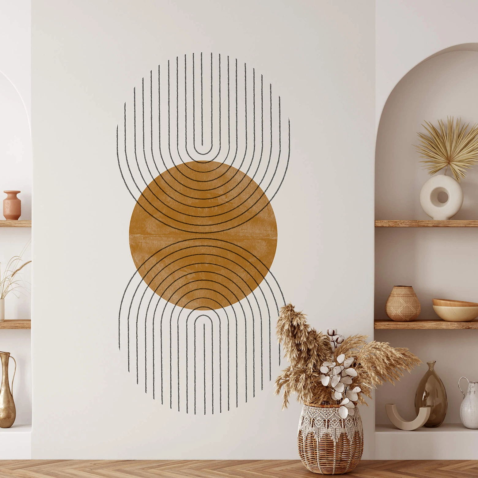 Fototapete The Miuus Studio - Modern Composition | wall-art.de