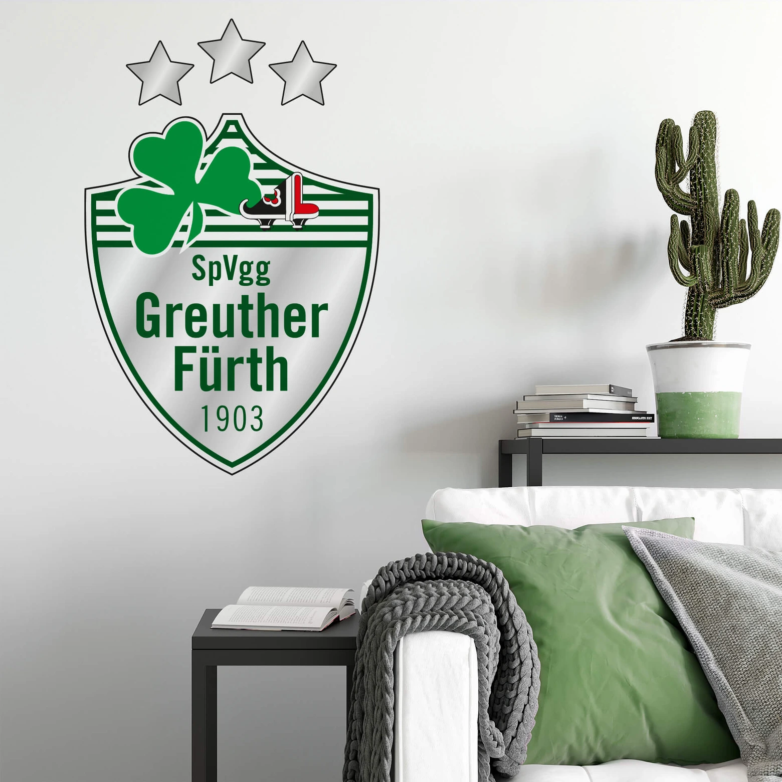 Wandtattoo SpVgg Greuther Fürth Logo | wall-art.de