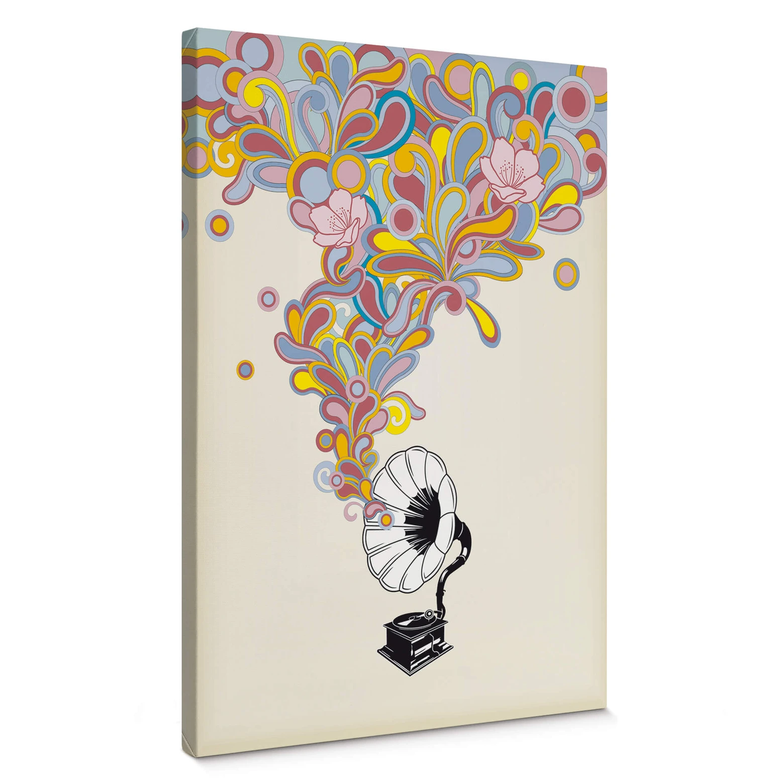 Canvas Magic Music | wall-art.nl