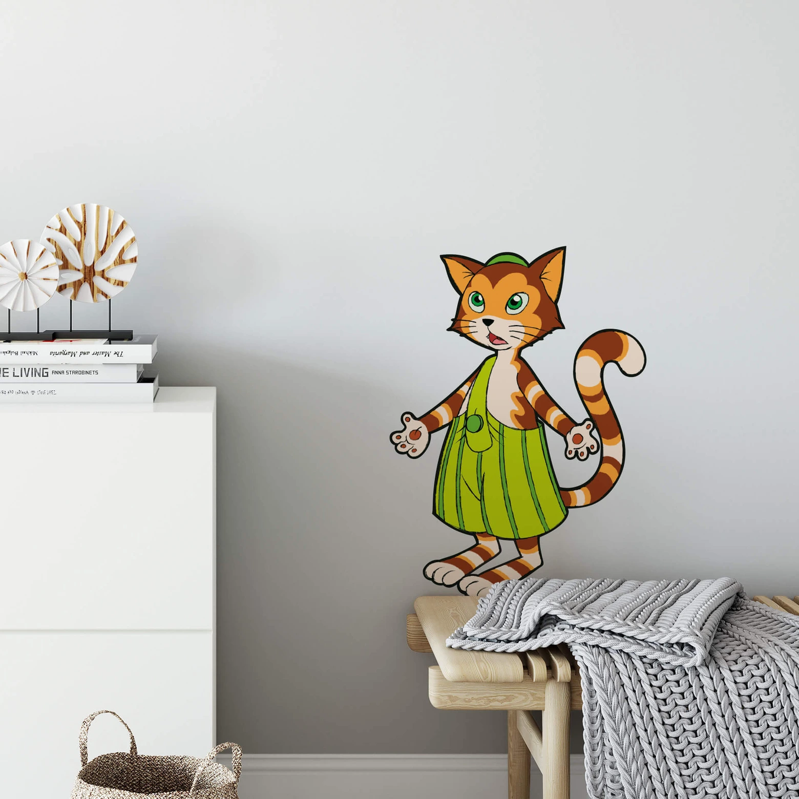 Wandtattoo Pettersson und Findus - Findus „Ich w | wall-art.de