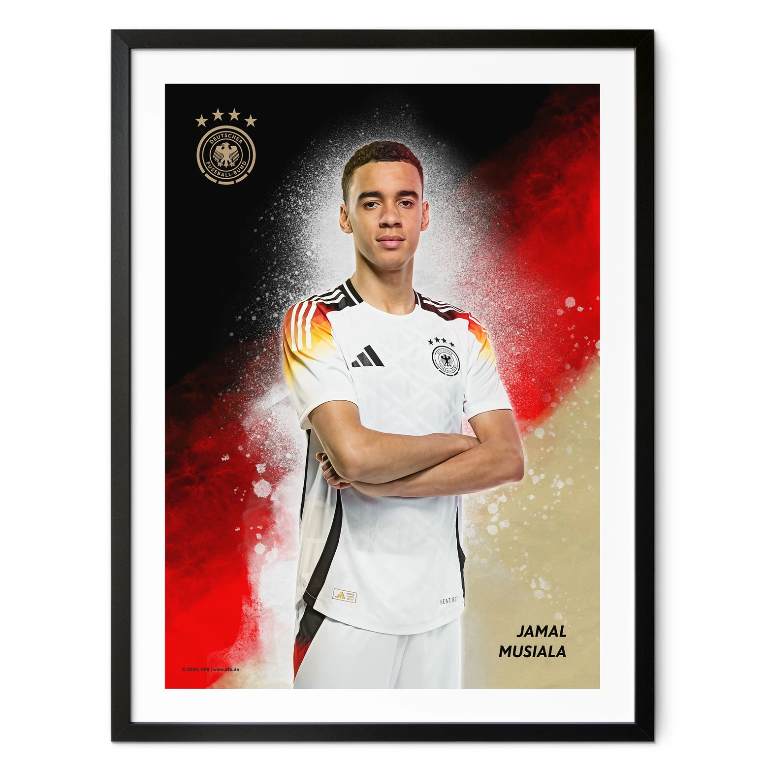 Poster, Wandbild DFB Musiala | wall-art.de