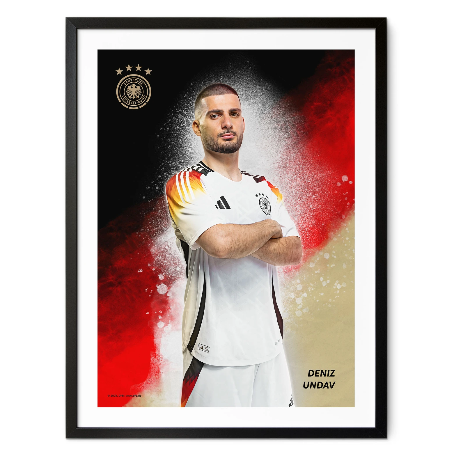 Poster, Wandbild DFB Undav | wall-art.de