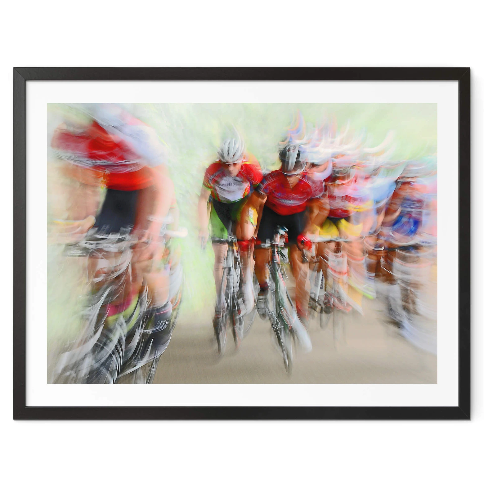 Poster Urlings - Radrennen - Die letzte Runde | wall-art.de